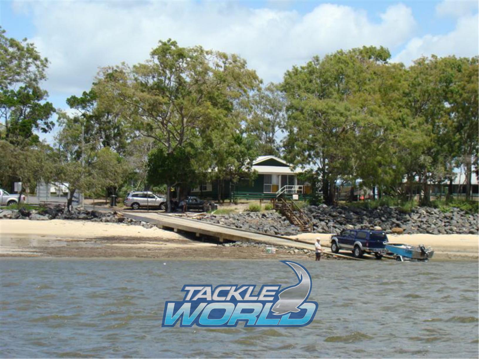 Burrum heads single boat ramp | Tackle World Bundaberg
